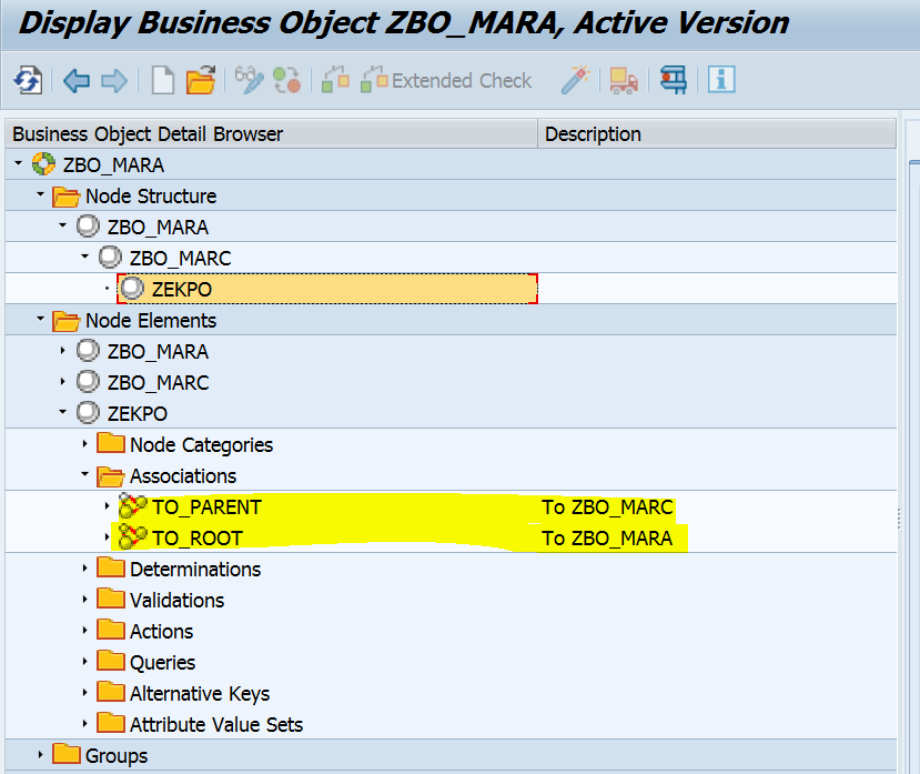 SAP ABAP Central: BOPF Creation Using CDS Views & ODATA Publish