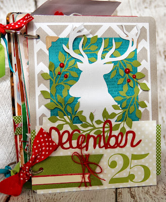 December Daily Mini Album Preparation: My Process | Jen Gallacher