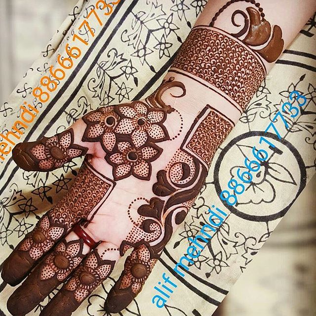 100+ Latest and New Mehandi Design - Fashion