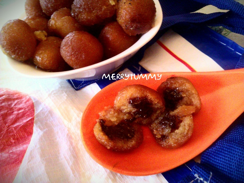 Merry Tummy: Chocolate Gulab Jamuns, Little Drops Of Heaven