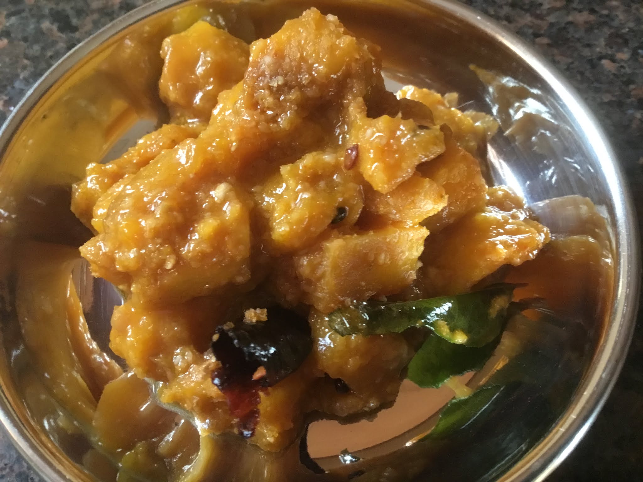 Home on my Range: Ripe Mango Subji