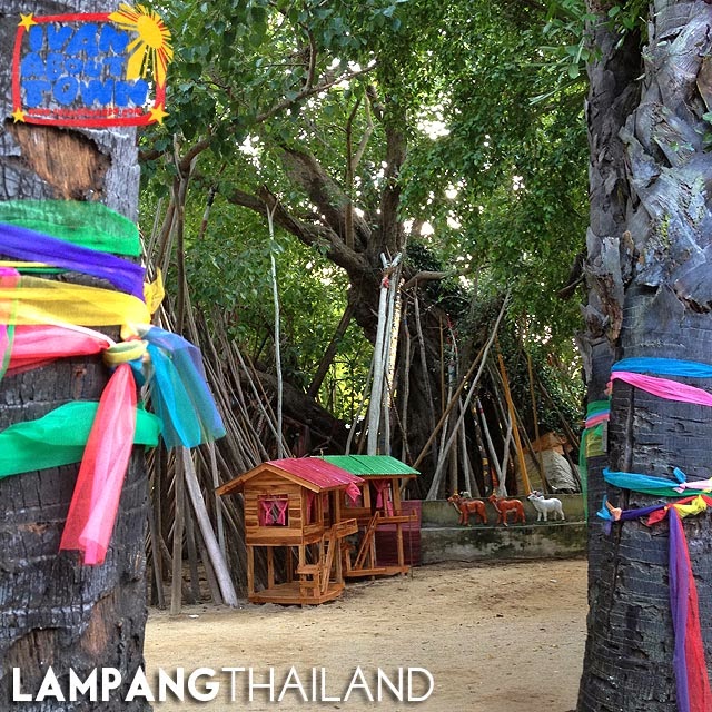 Thailand: Wat Phra That Lampang Luang in Lampang | Ivan About Town