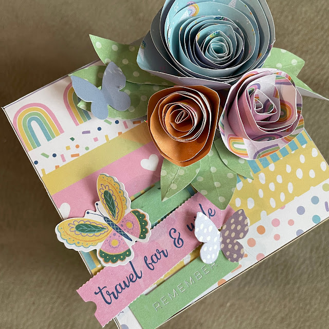 Memory Explosion Box Examples from Friends | Paige Taylor Evans