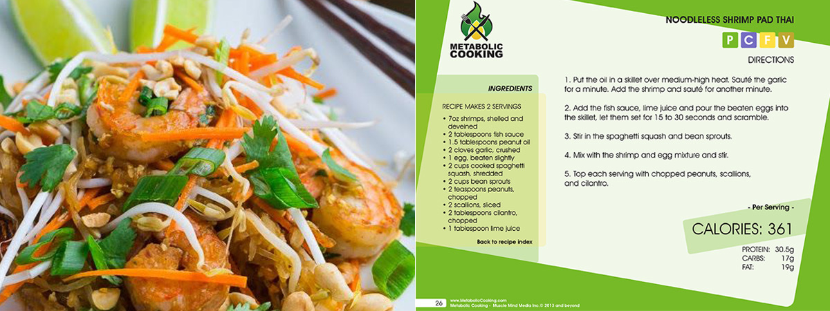 Health Weight Loss Easy Tip: Metabolic Cooking - Fat Loss Recipes