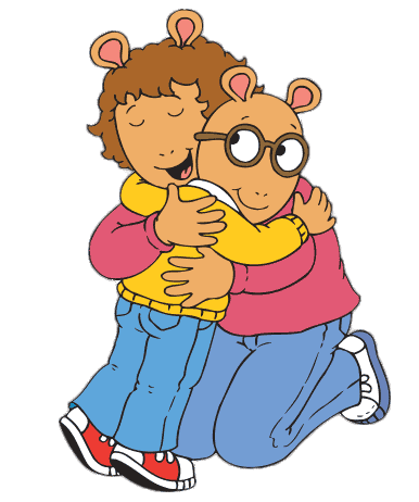 Cartoon Characters: Arthur (PNG)