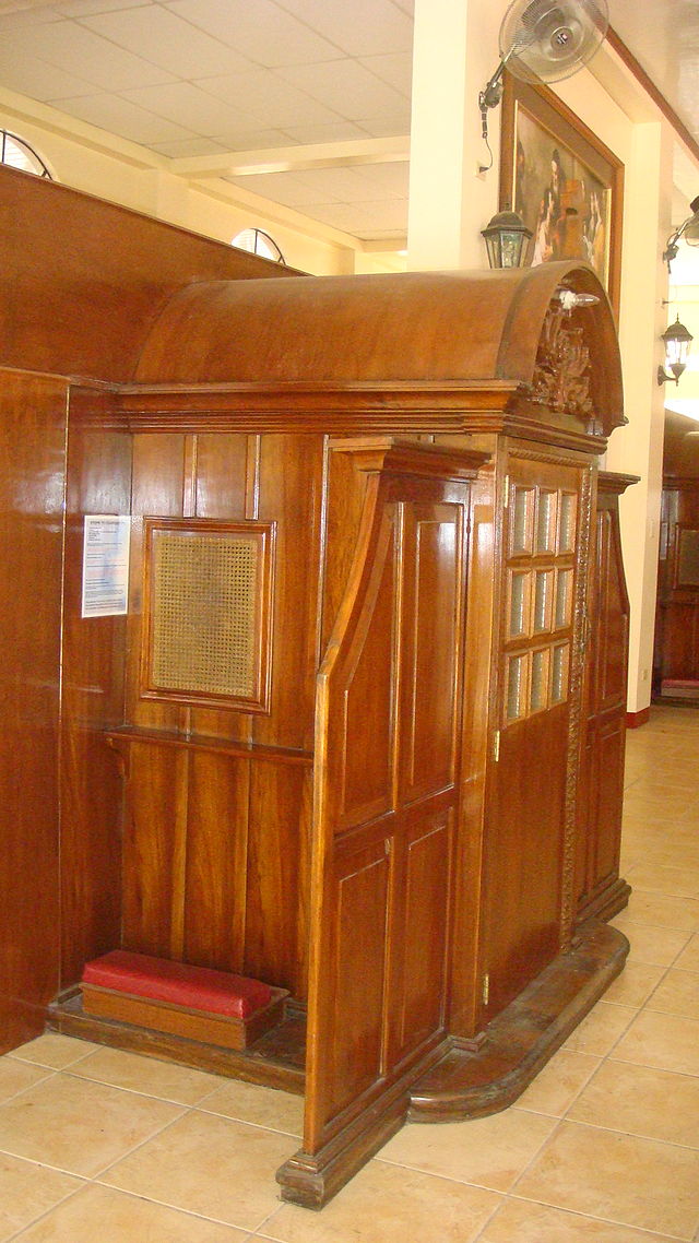 Roadmap of the Catholic Faith: 233. The confession of sins