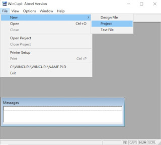 小狐狸事務所: 安裝 PLD 開發工具 WinCUPL