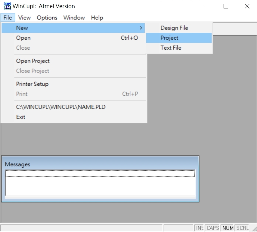 小狐狸事務所: 安裝 PLD 開發工具 WinCUPL
