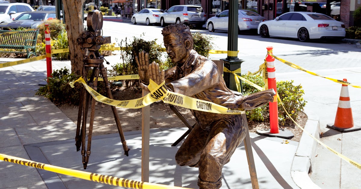 New Bronze Sculptures By Artist And Actor Daniel Stern Installed In Old ...