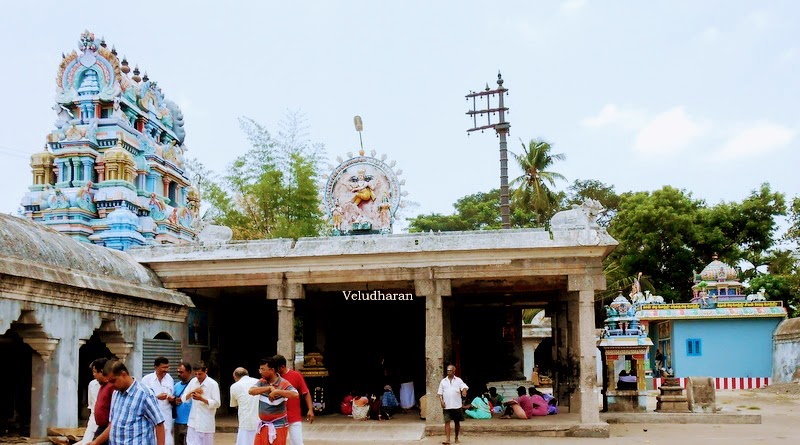 VELUDHARAN TEMPLES VISIT : Sri Agniswarar Temple / Sukran Temple / Sri ...