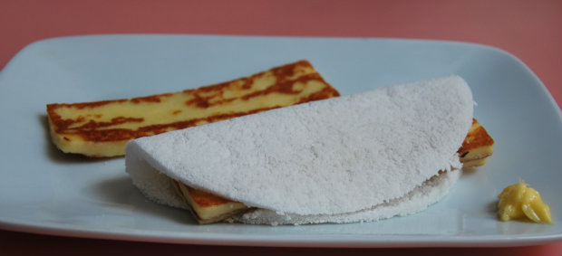 Tapioca - comida tipica brasileira