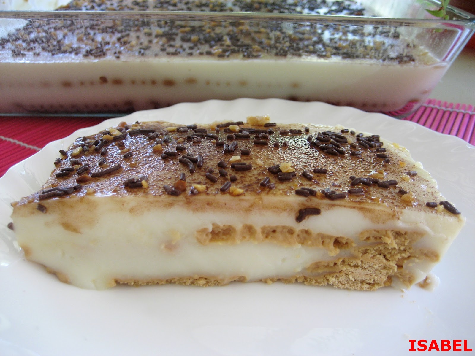 AIRES DE AGUILAS: POSTRE NAPOLEON