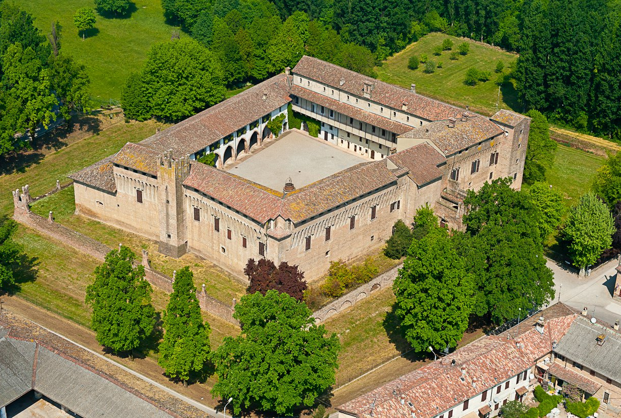 CASTRUM Legend: LUOGHI: Il Castello di Belpavone (Maccastorna)