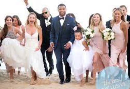 Golden Tate's Wife Elise Pollard: Family Bio