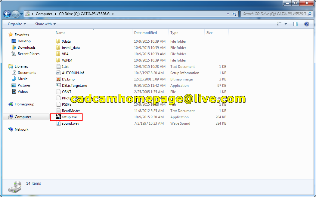 Share for study: CATIA V5-6R2017 Install guide