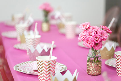 Tema da festa: o mundo rosa! — Guia Tudo Festa - Blog de Festas - dicas ...