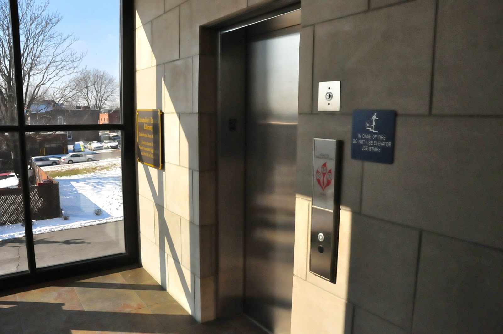 St. Louis City Talk: Carondelet Branch of the St. Louis Public Library