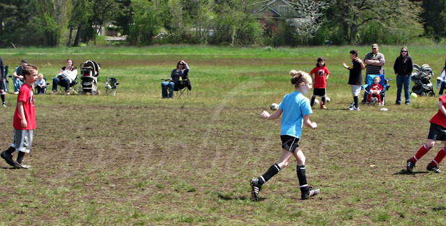 Photos by Jan: Kylie and Her 2nd Grade Soccer Game