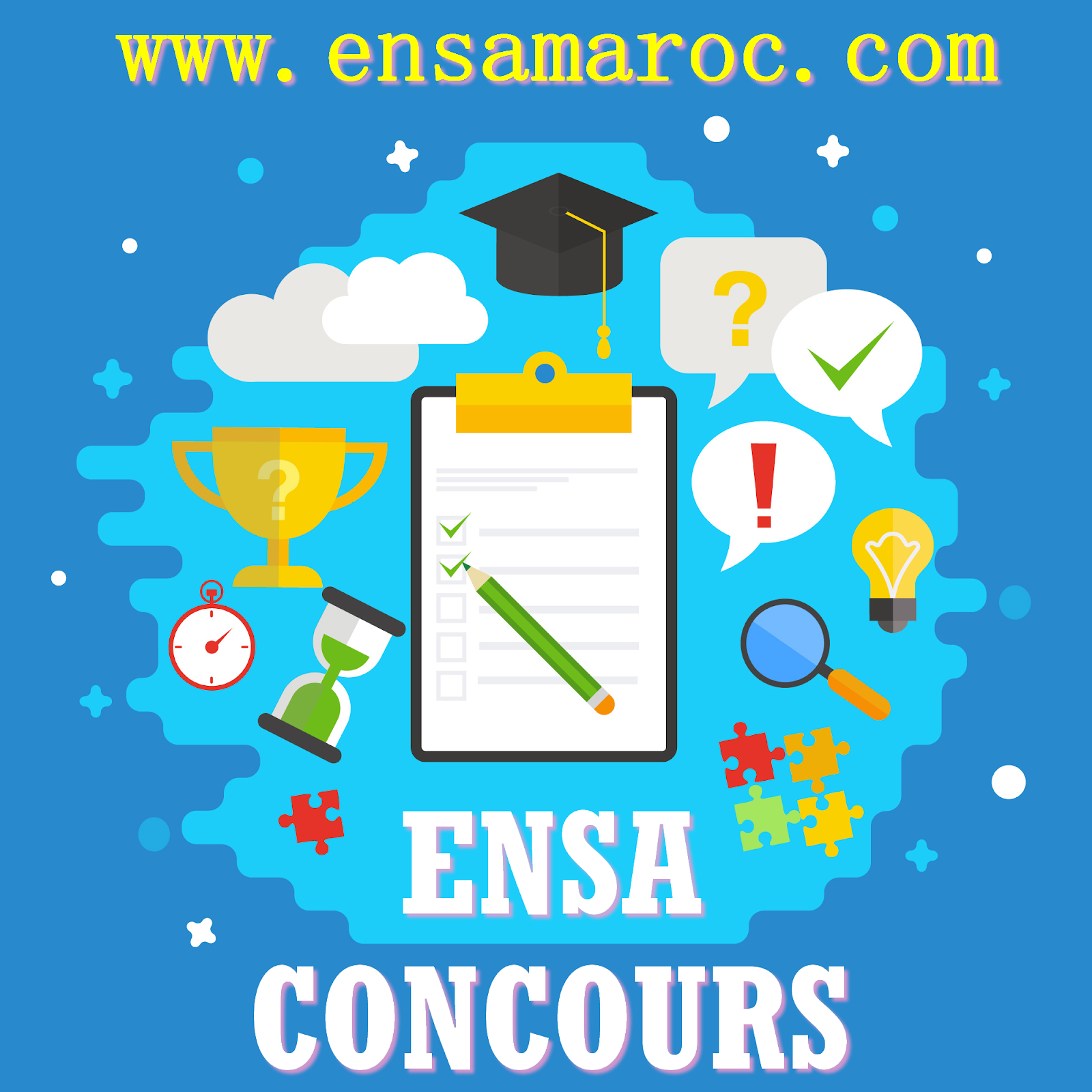 Anciens Concours d’Accès à l’Ecole Nationale des Sciences Appliquées ...