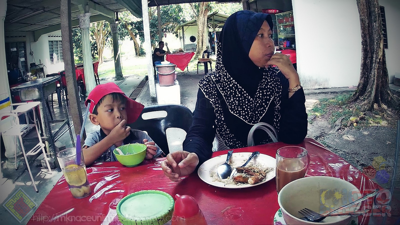 Mknace Unlimited™ The Colours Of Life Mee Udang Tiram Duku The Return