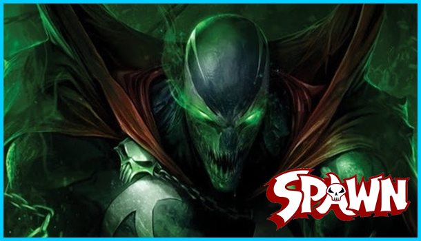 Spawn: Novo Visual nos Quadrinhos - Teste