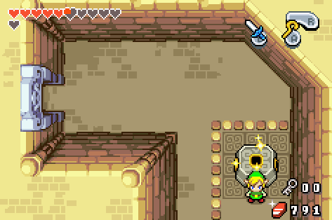 Hyrule Map: Detonando! The Legend of Zelda: The Minish Cap - Palace of ...