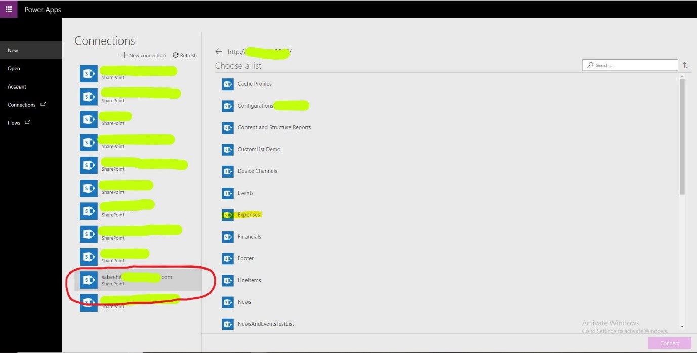 Sharepoint Powerapps Crud Operation On Sharepoint List On Premises