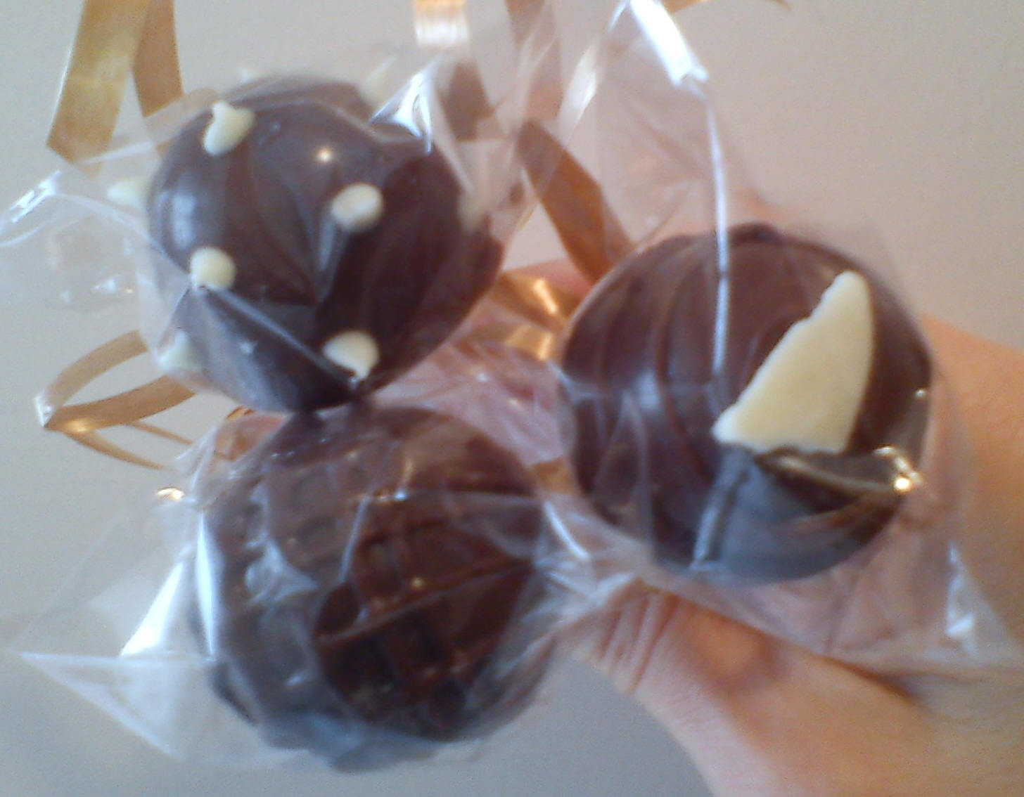 Shirley's Truffas: Mais uma encomenda entregue..agora foram de mini ...