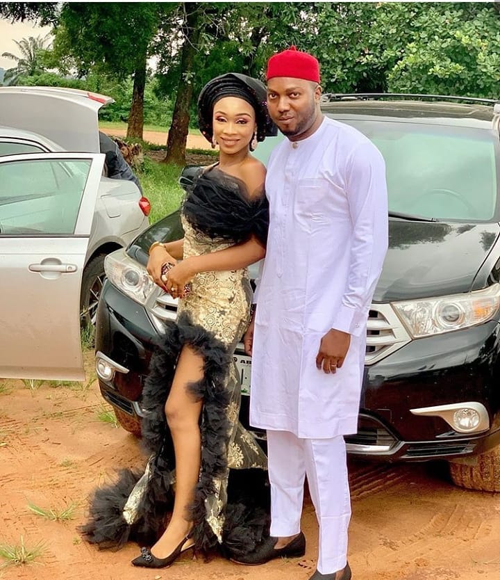 Benita Onyiuke Ugochukwu and family, Husband, Children, Daughter, Son