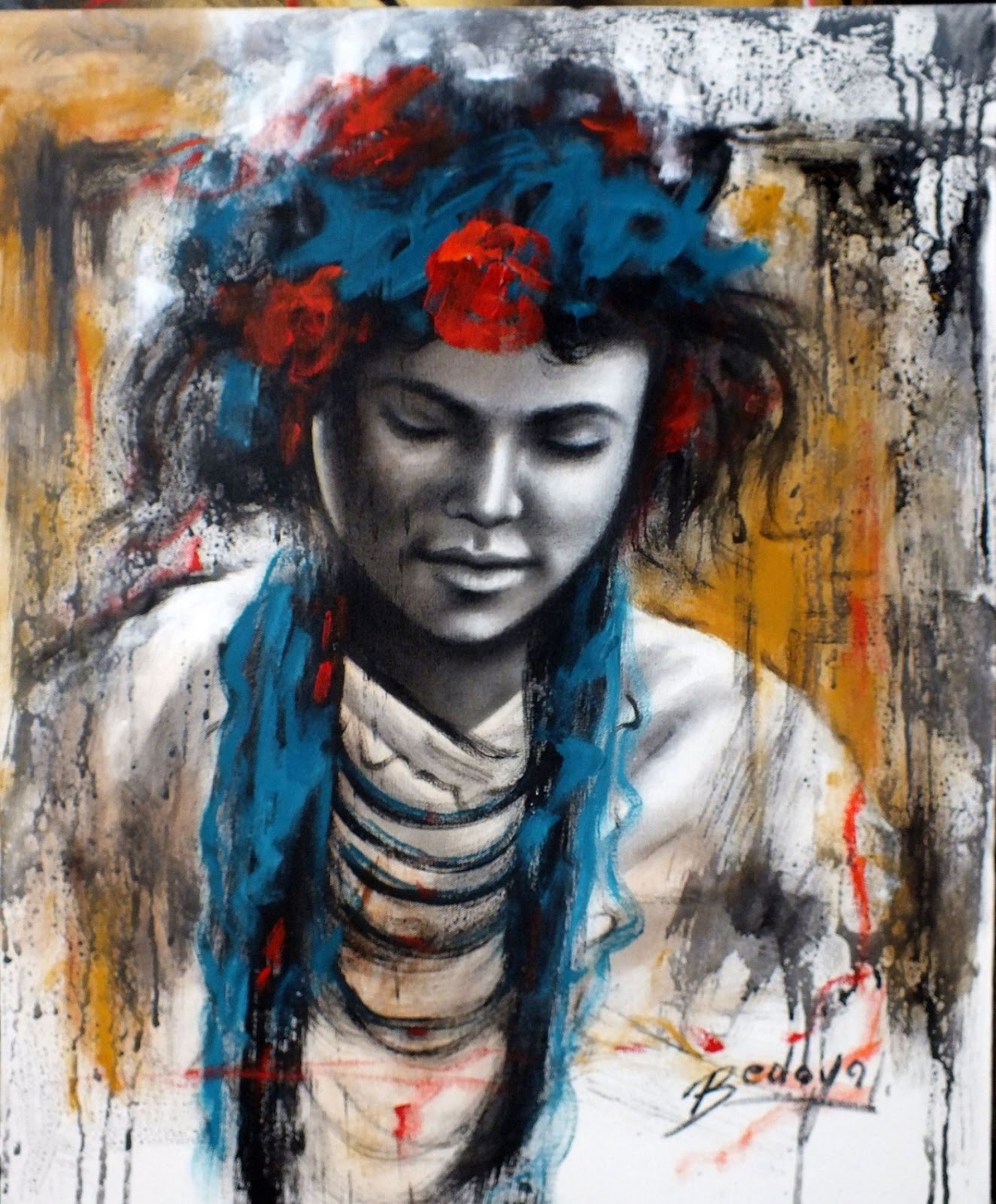 Artist Javier Bedoya (Colombian artist) - ArtLiveAndBeauty ...