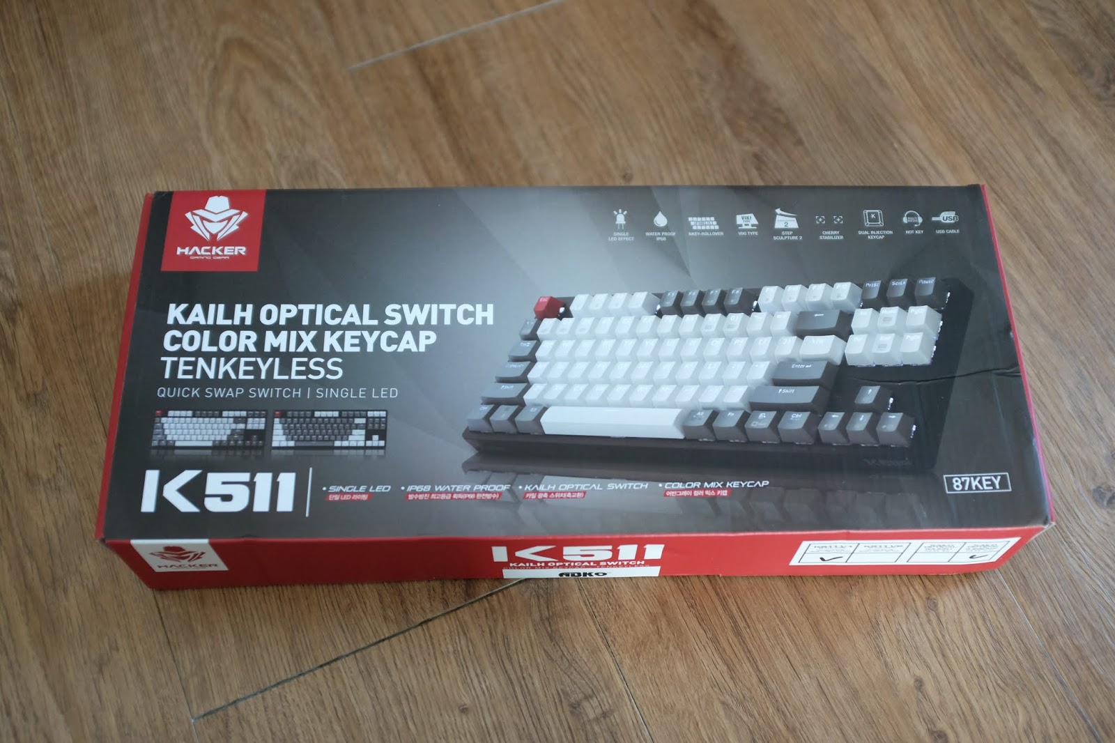 소소한 내 블로그: 앱코 k511 리니어 기계식키보드 사용기