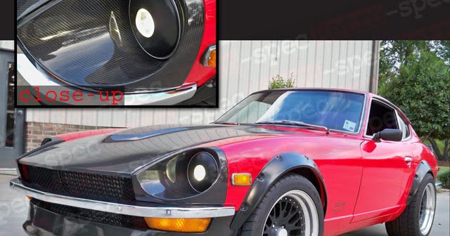 retro-spec/datsun Z: RETRO-SPEC 280Z 260Z 240Z FRONT HEADLIGHT BUCKETS
