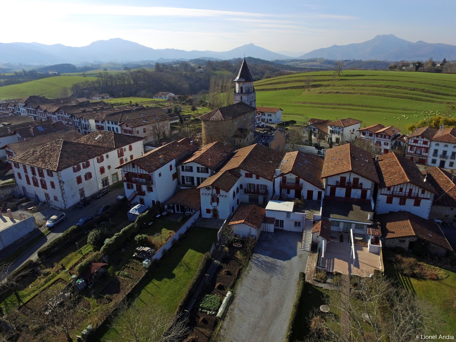Visite Pays basque : le village d'Ainhoa
