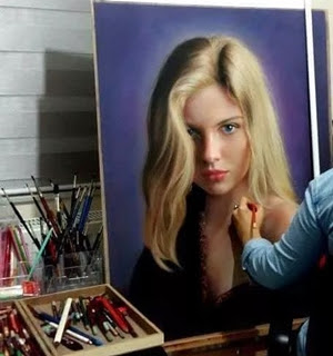 Musa CELIK | Catherine La Rose ~ The Poet of Painting