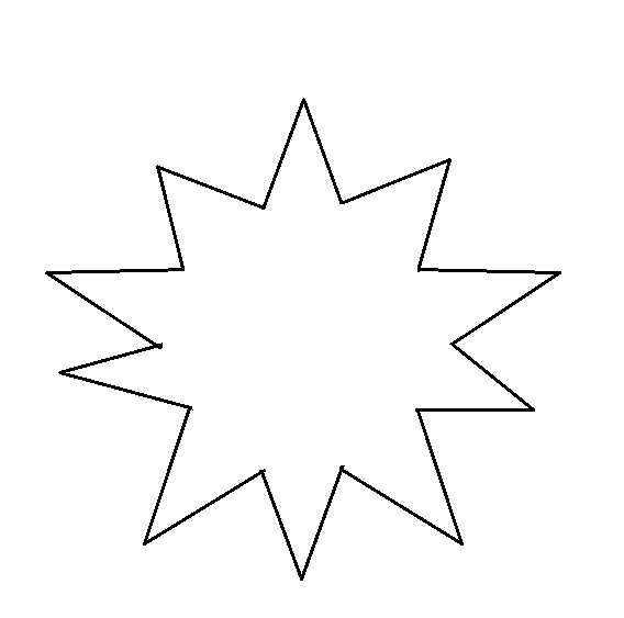 Planse cu STELE de colorat pentru copii - 81 :: Fise de lucru ...