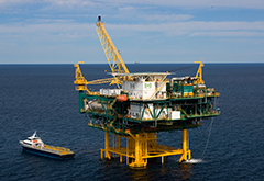 Oil Platforms Around The World: Baldpate Oil Platform