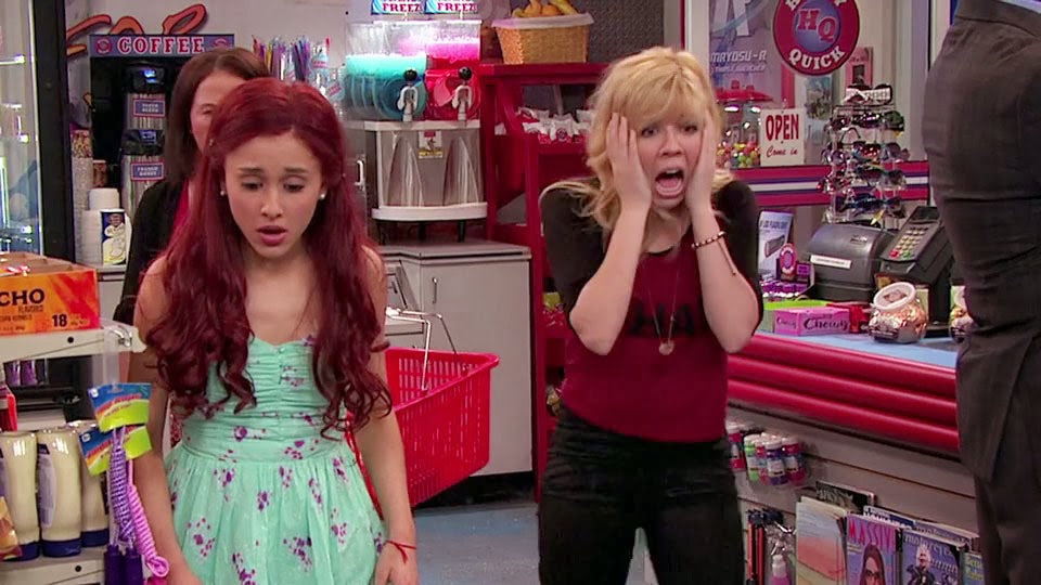 Sam and Cat: Blooper Pics!
