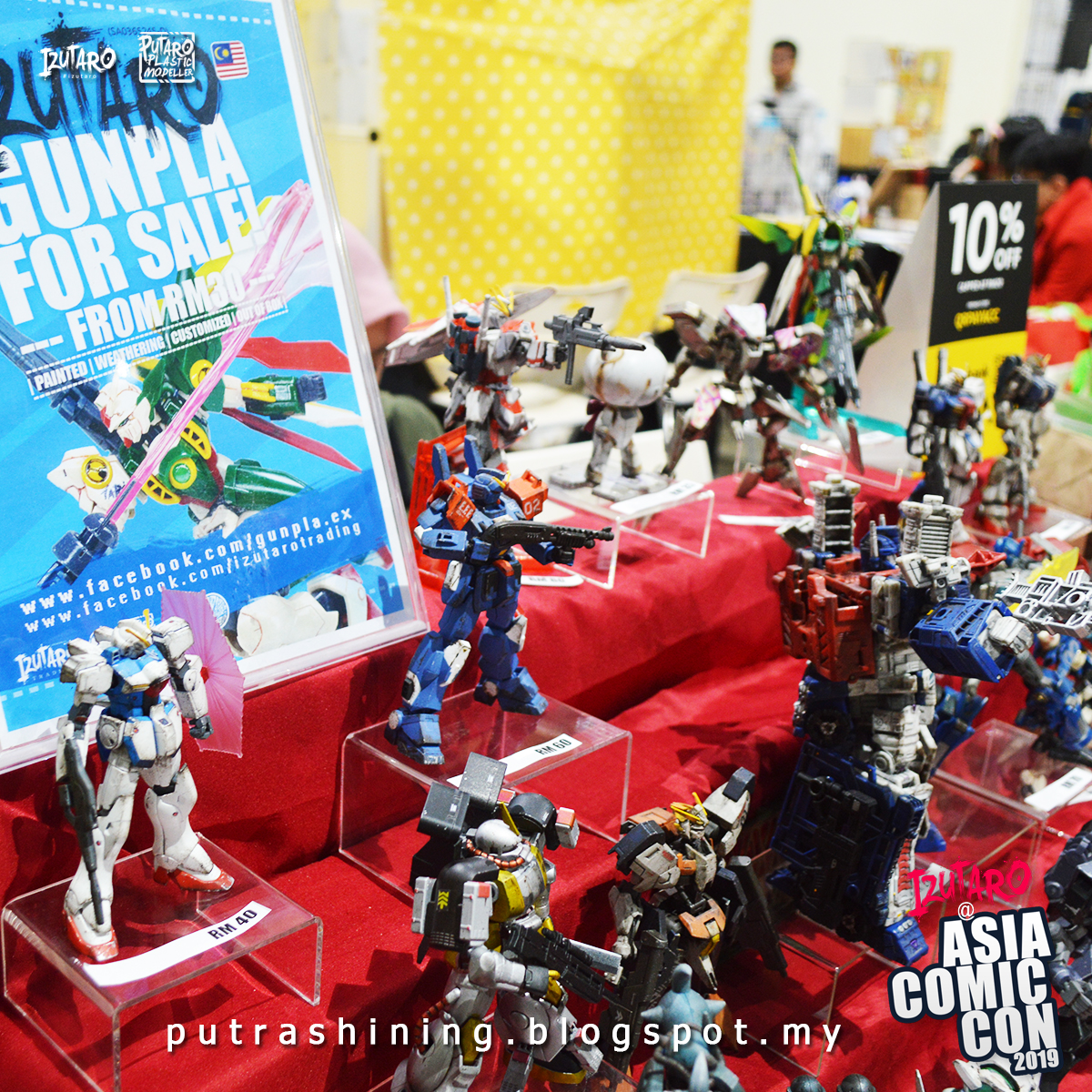 Izutaro @ Asia Comic Con 2019