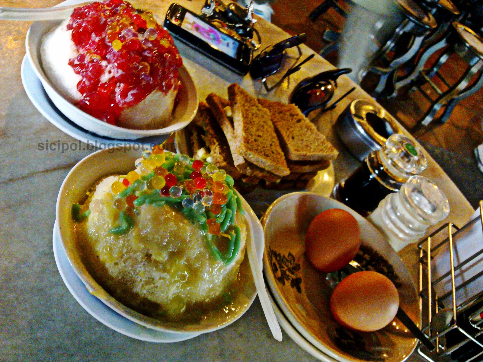 Me Say ^_^: Pak Li Kopitiam - Shah Alam