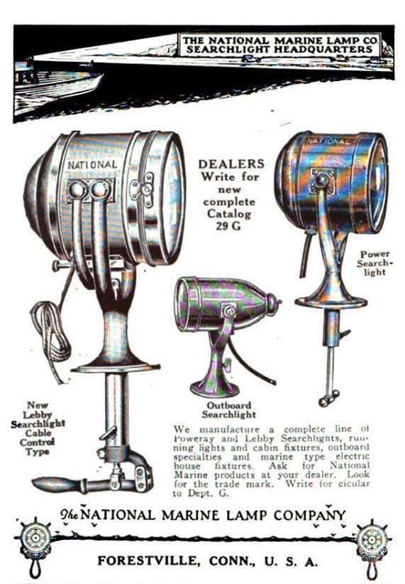 Progress is fine, but it's gone on for too long.: National Marine Lamp ...
