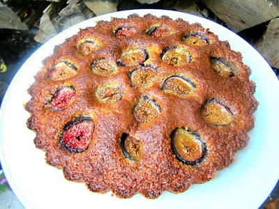 Fresh Fig Tart