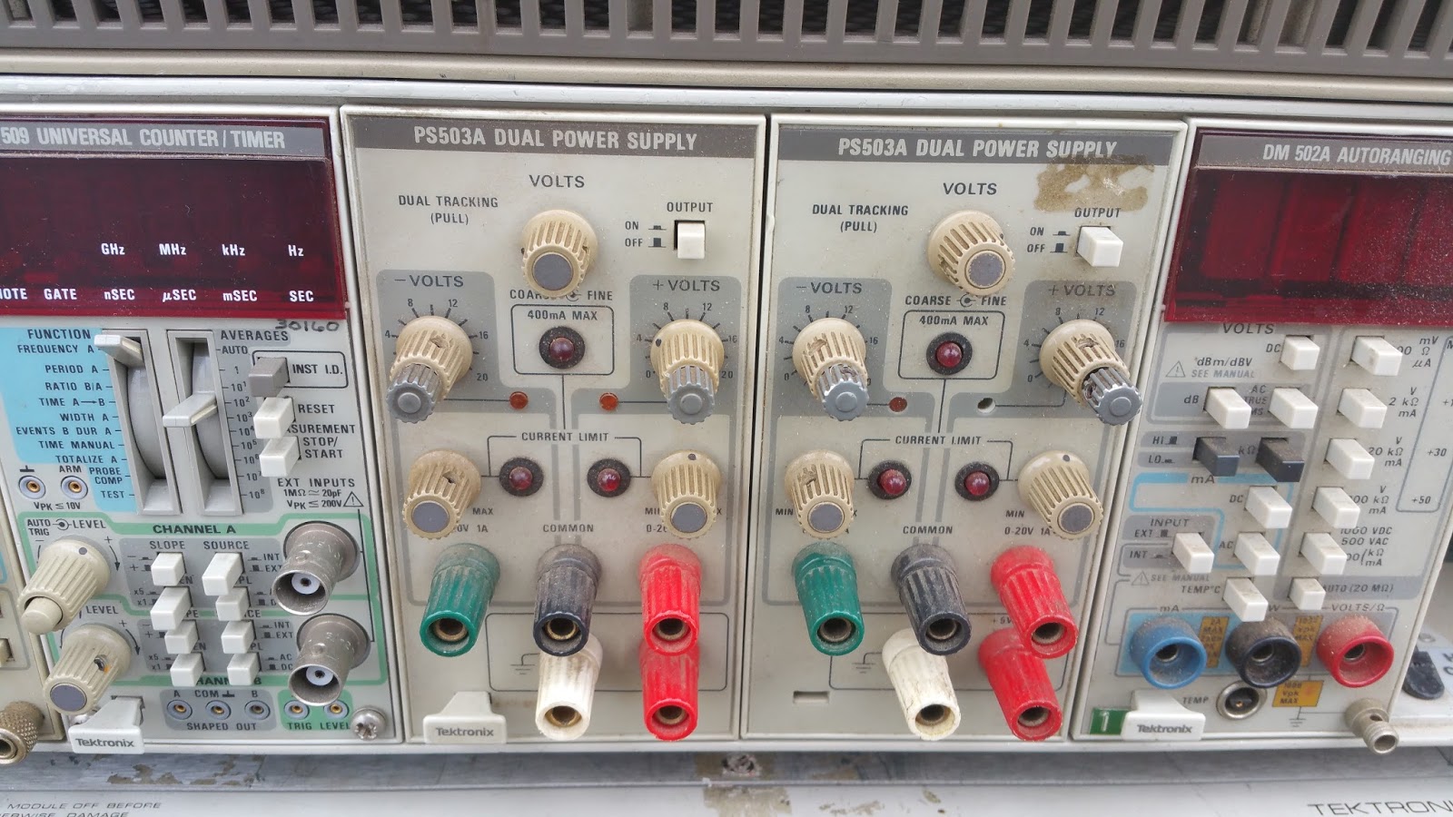 Jim's collections: TM-500, TM-5000 modules