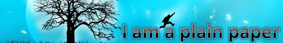 I am a plain paper