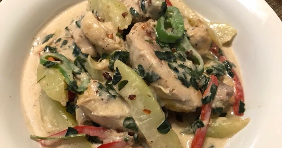 Chicken Halang Halang