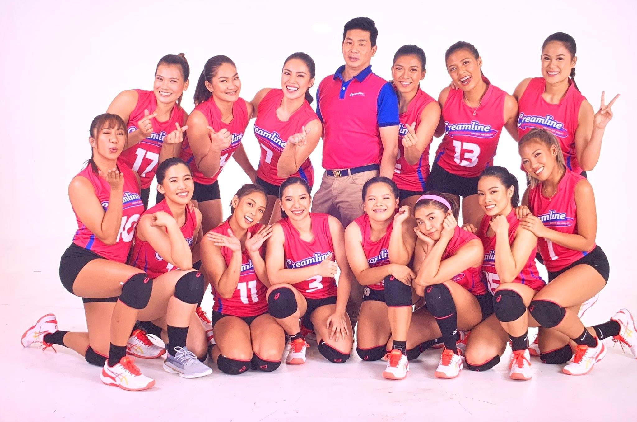 GAB clears Creamline, Choco Mucho's Clark bubble