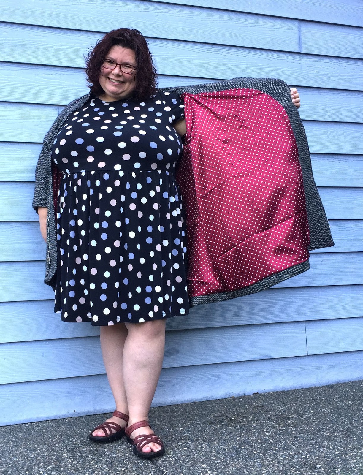 happilycaffeinated: Finished Project: Closet Case Files - Clare Coat ...