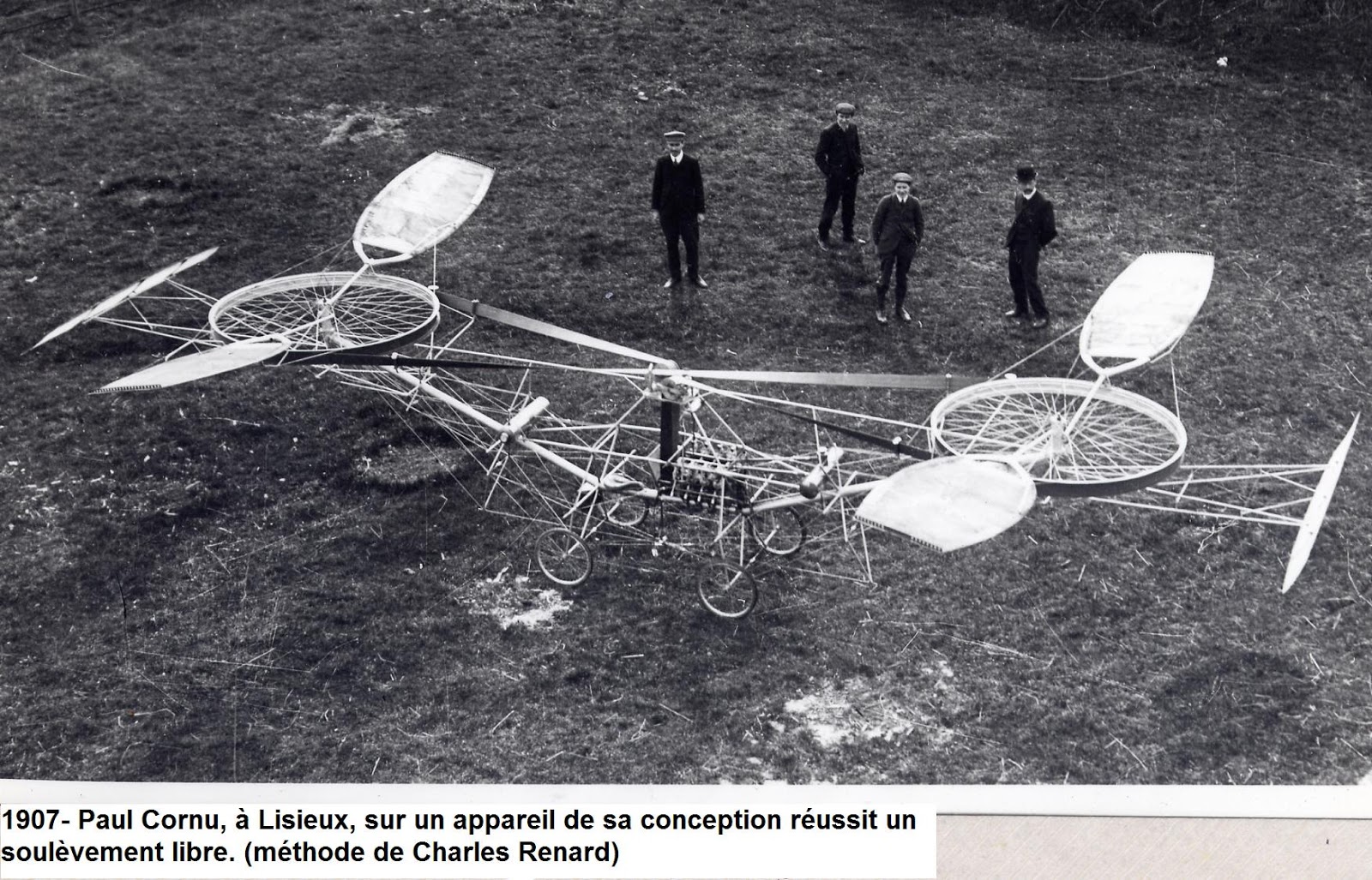 histoire: L'histoire de l'hélicoptère et des vols en hélicoptère