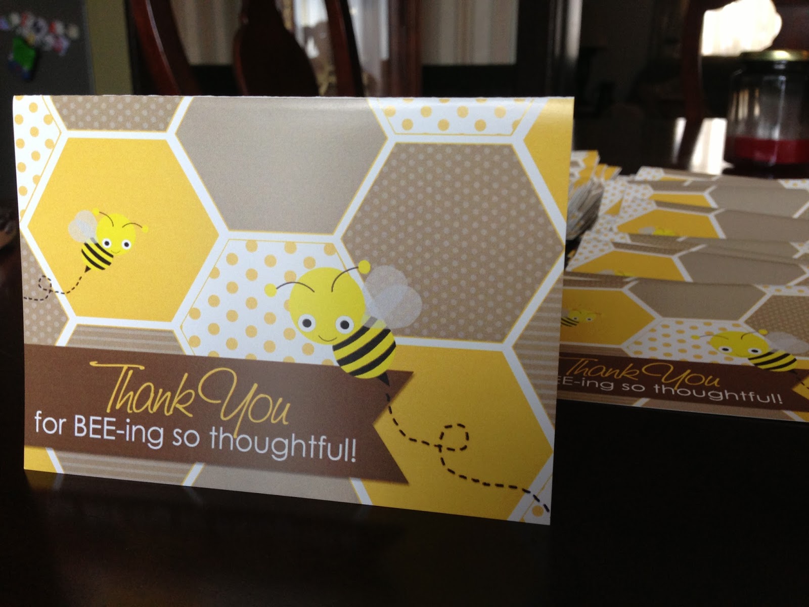 Renae Stamps: Bee Thank You Cards