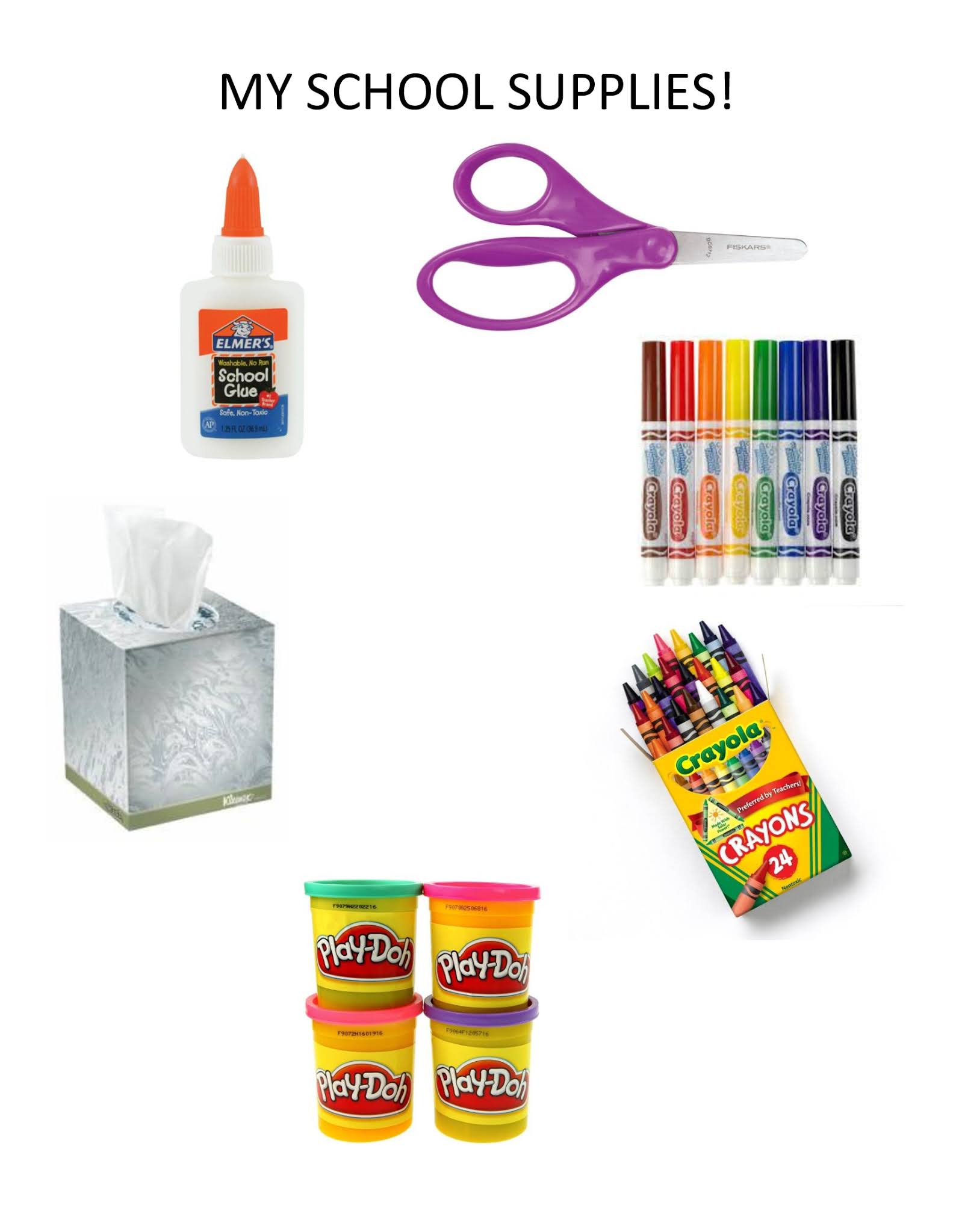 English Time!: My school supplies! Tareas 5-9 octubre 2020