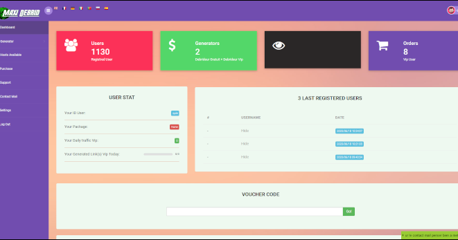 Filefactory Premium Link Generator | Debrideur Gratuit | Maxi Debrid ...